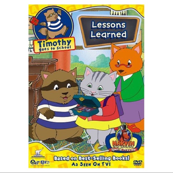 Other | Rare Timothy Goes To School Dvd | Poshmark